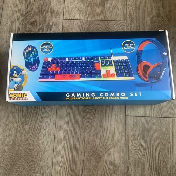 Video Games & Consoles | Sonic Hedgehoggaming Combo Set ...